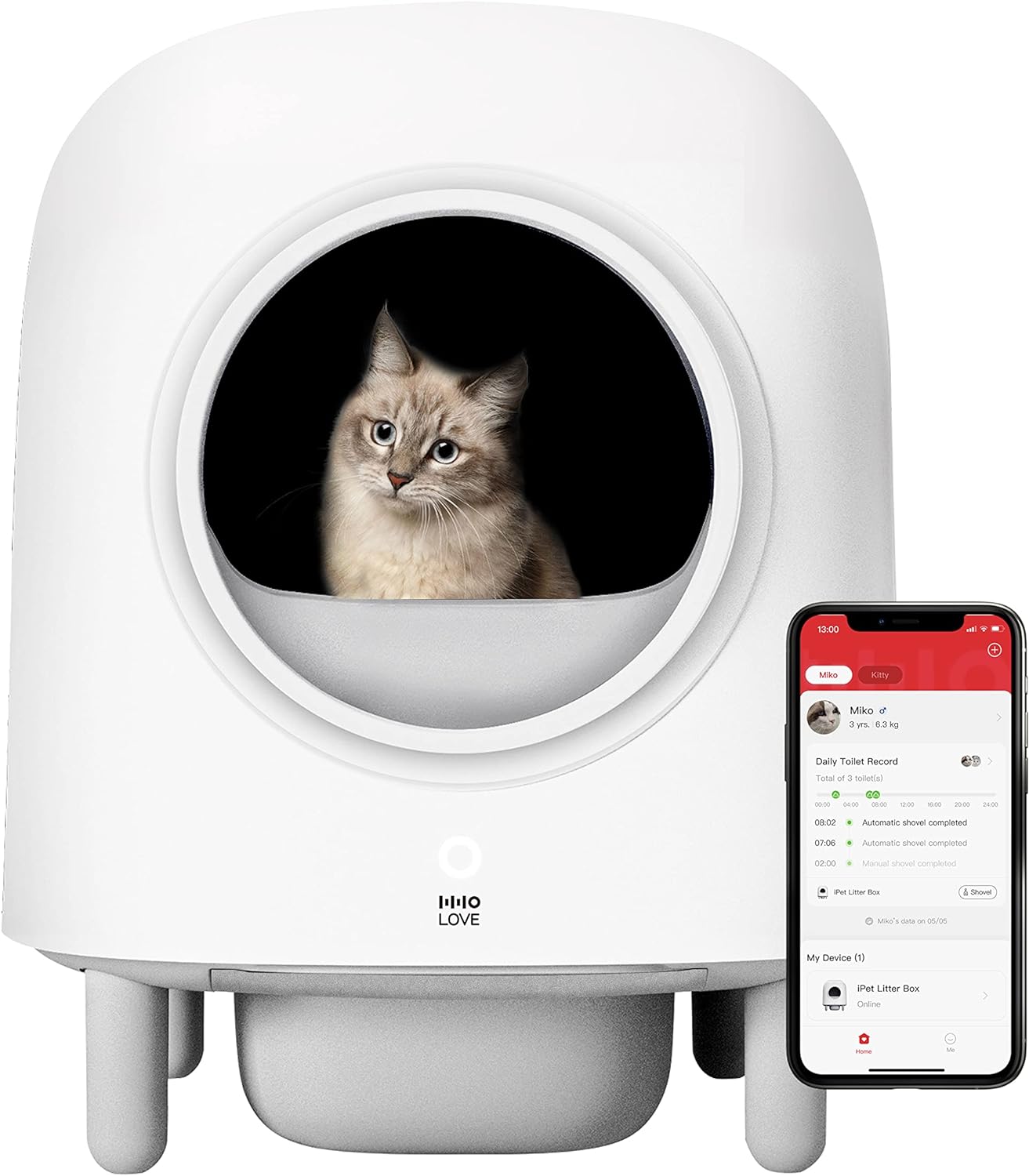 Self Cleaning Automatic Cat Litter Box Review • News To Review